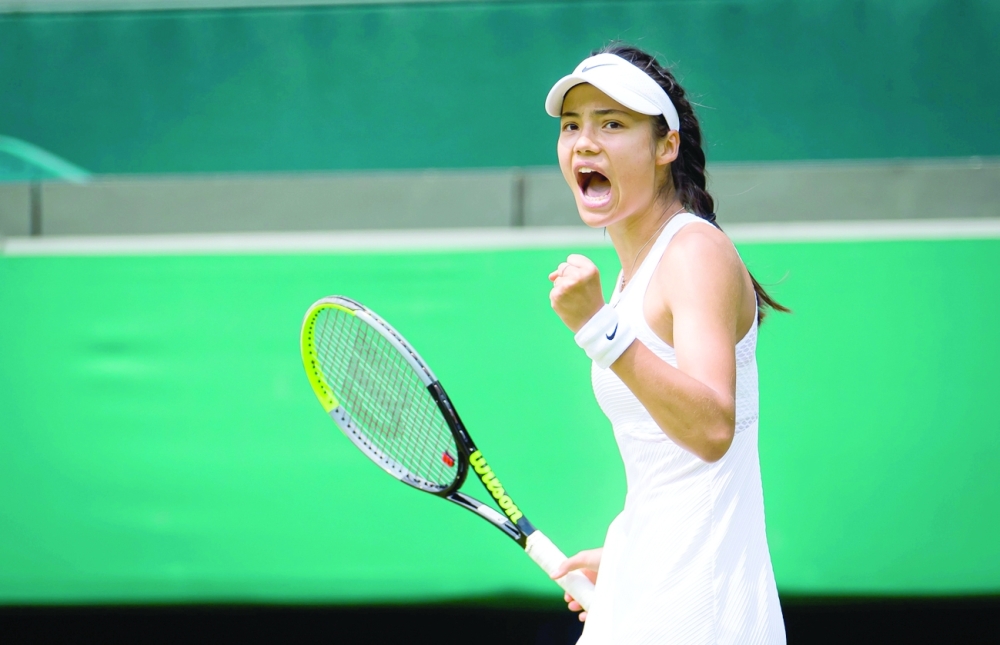 Raducanu beats Bogdan to reach Transylvania Open quarters - Oman Observer