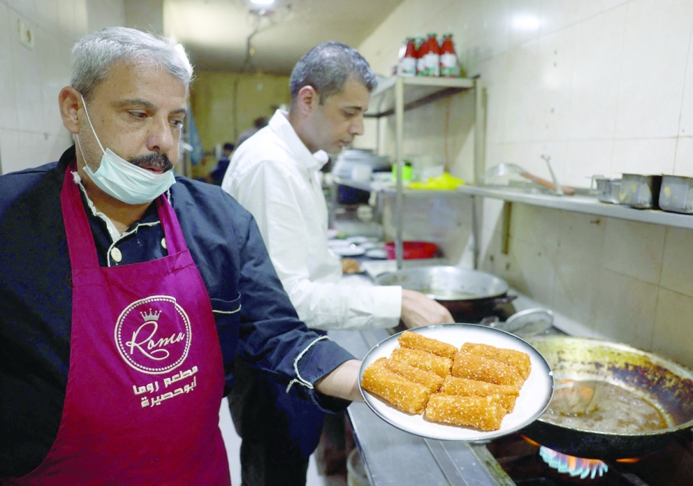 Gaza fish restaurants thrive far from the foodie trail - Oman Observer