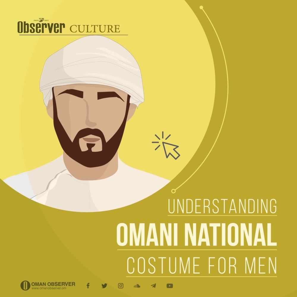 Understanding an Omani man’s national costume - Oman Observer