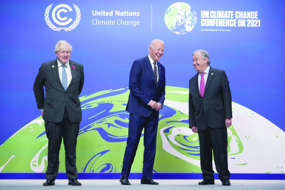 COP26 aims to secure tougher measures to cut CO2 emissions - Oman Observer