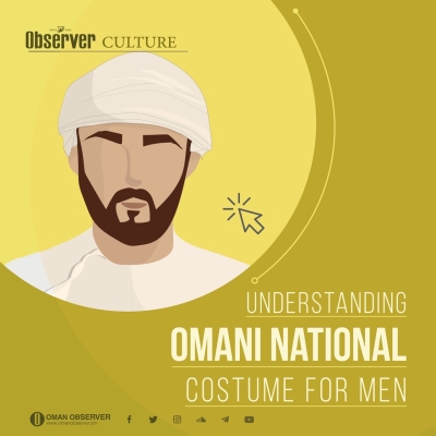 Understanding an Omani man’s national costume - Oman Observer