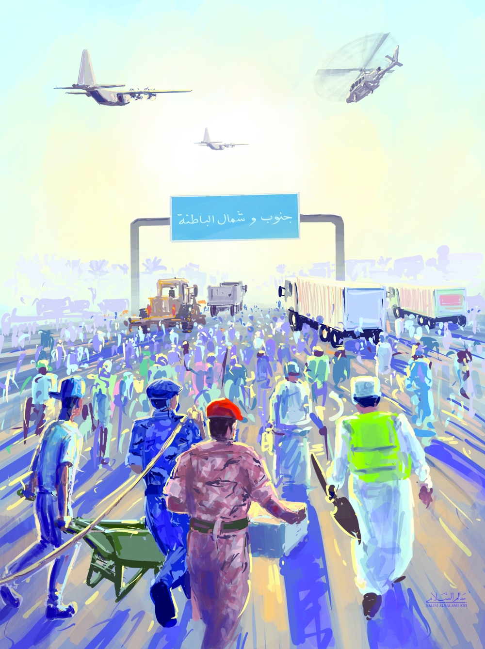 Oman Post launches postcard in support of Cyclone Shaheen relief - Oman ...