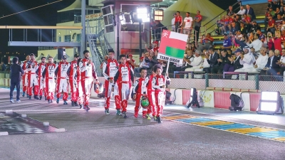 Muscat to host regional karting championship from Nov 16 - Oman Observer