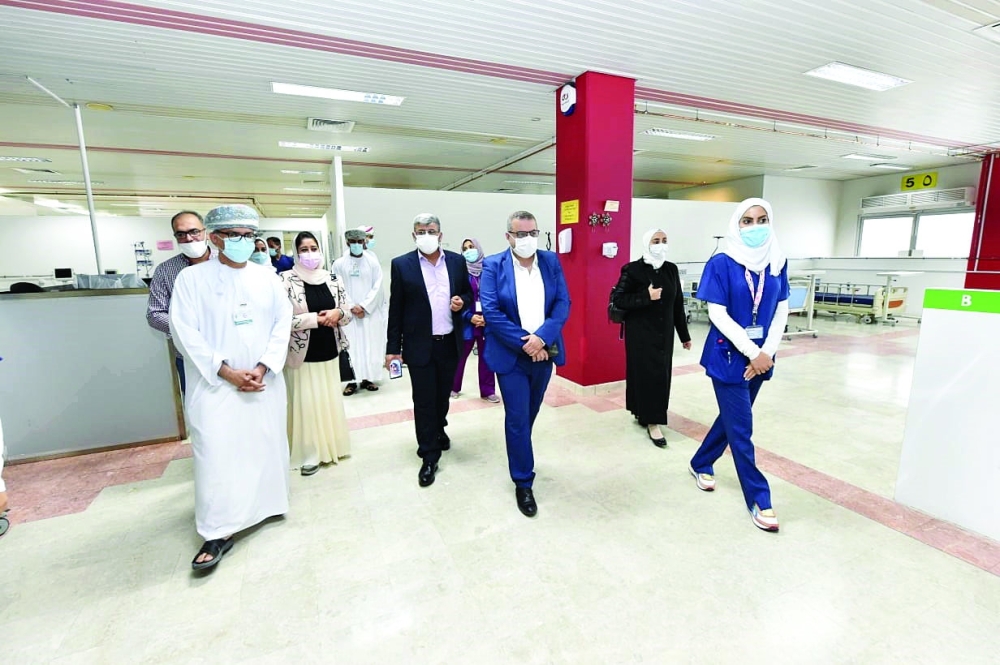 Syrian delegation learns Oman's best health practices - Oman Observer