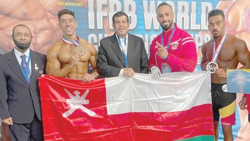 Emad clinches gold medal at IFBB World Bodybuilding & Fitness Meet ...