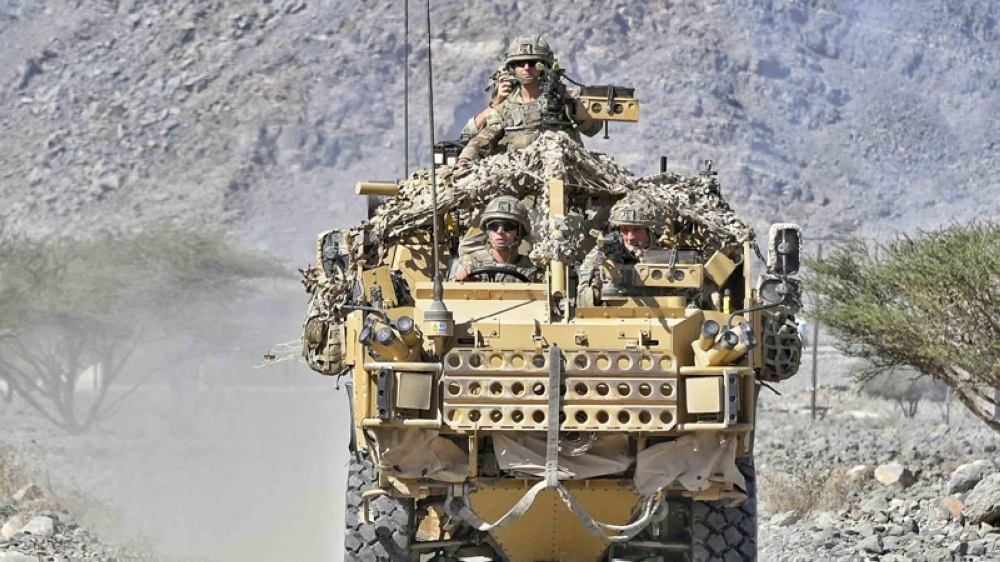 Omani-British military exercise "Musandam Fort 2021" concludes - Oman ...