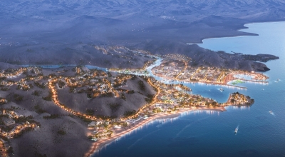 New brand identity, masterplan of Yiti integrated tourism project ...