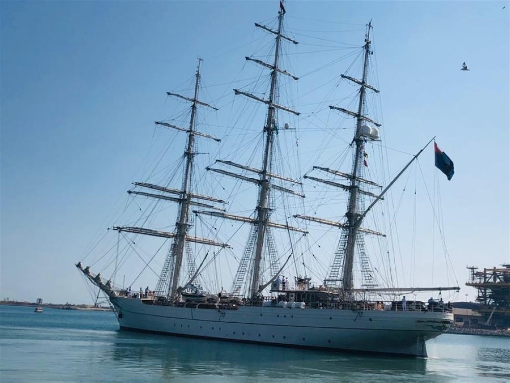 Shabab Oman II sets sail to Bahrain from Saudi Arabia - Oman Observer