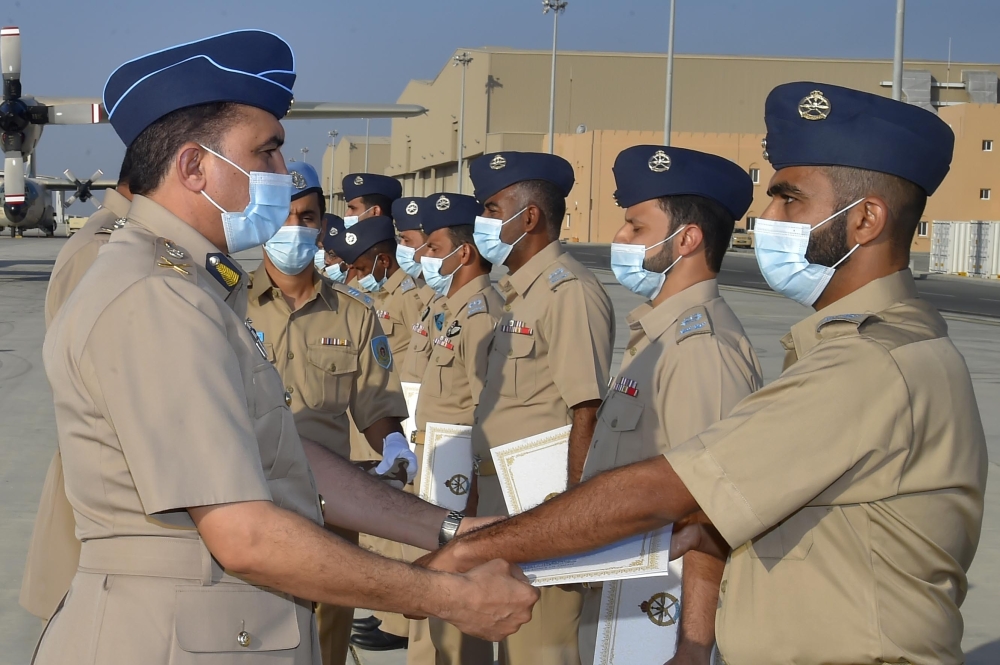 RAFO commander honours affiliates of Al Musannah, Khasab air bases ...