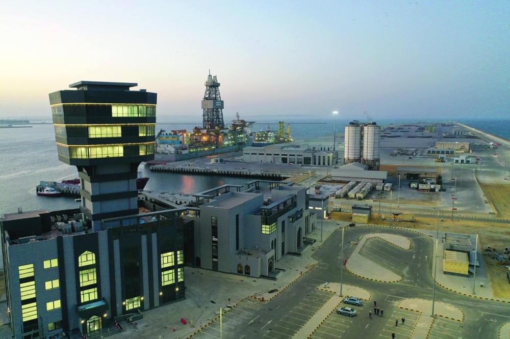 New automated cranes to enable handling of mega ships at Duqm Port ...