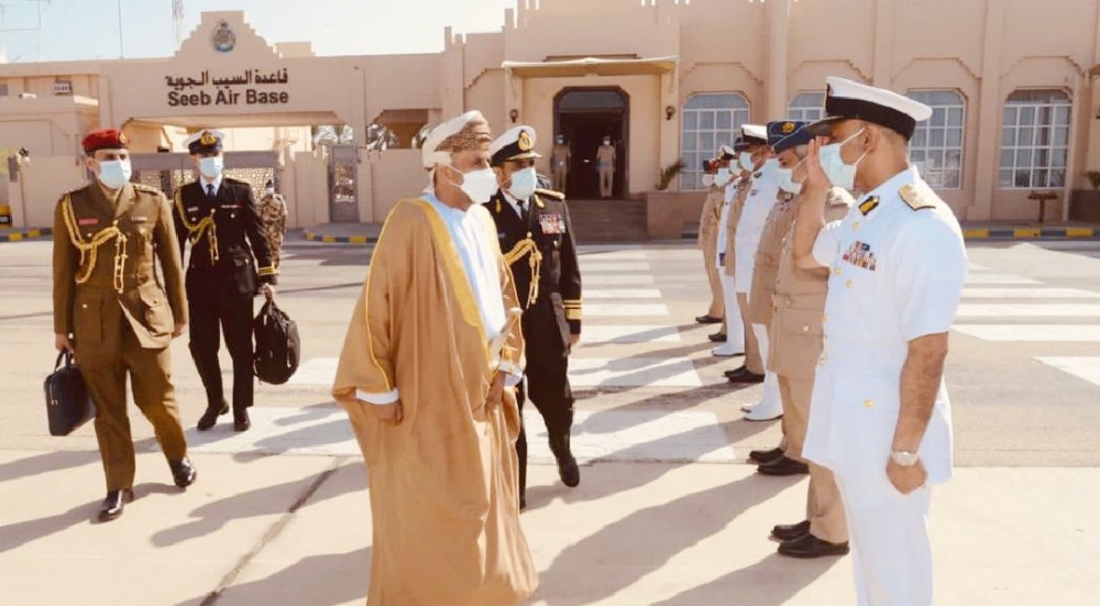 Defence secretary general heads to KSA - Oman Observer