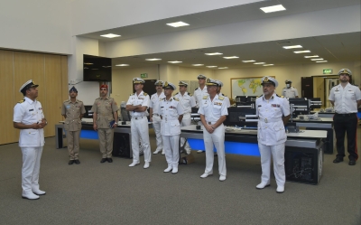 EU-NAVFOR, Operation Atalanta commander visits MSC - Oman Observer