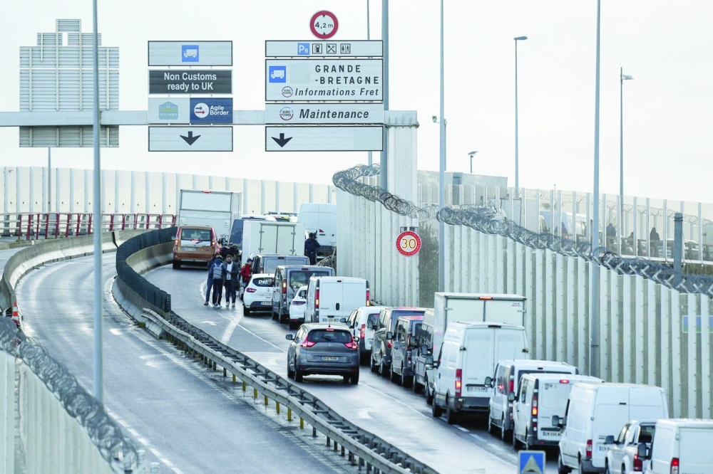 UK-France relations 'strong,' minister says, despite Channel row - Oman ...