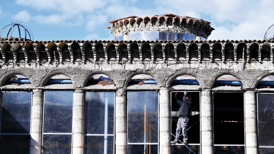 ‘Scrap cathedral’ in Spain lives on after originator’s death - Oman ...