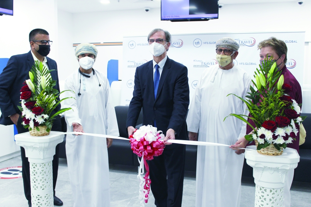 Austrian embassy begins visa services - Oman Observer