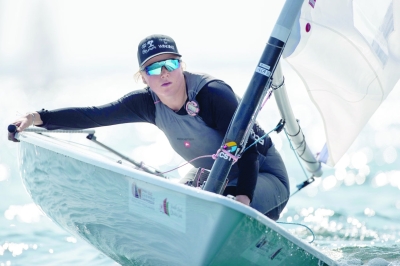 Racing gets underway at ILCA 6 World Championship - Oman Observer