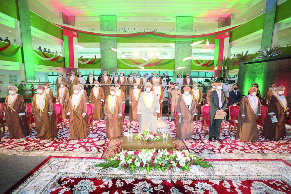 PDO inaugurates landmark Yibal Khuff project - Oman Observer