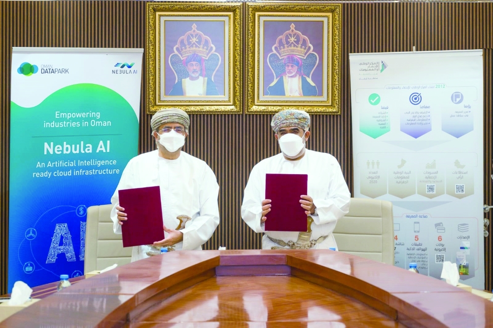 NCSI, ODP sign technical partnership - Oman Observer
