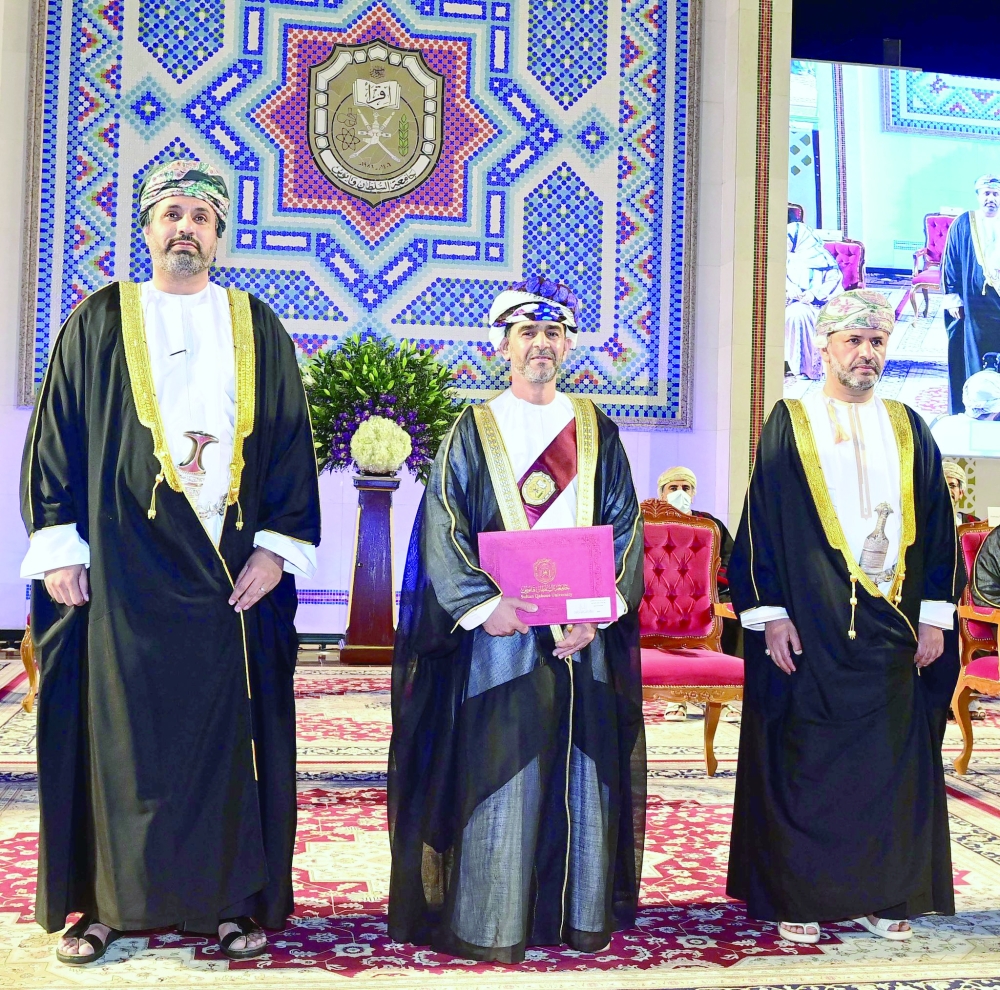 SQU holds graduation ceremony for 1,369 - Oman Observer