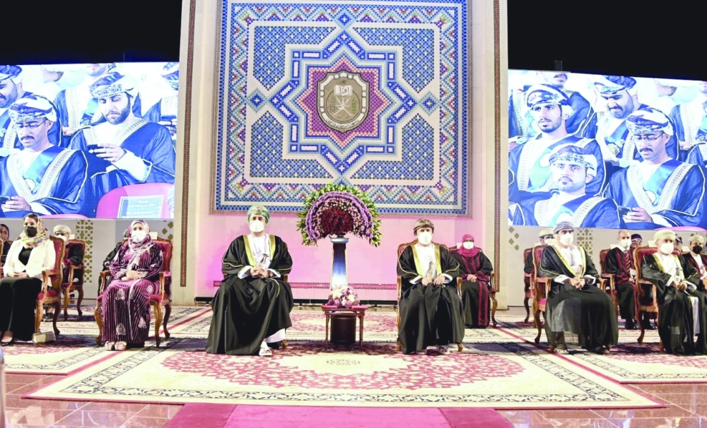 SQU holds graduation of second group of 32nd batch - Oman Observer