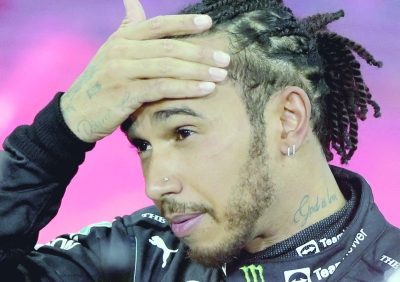 Wolff casts doubt on Hamilton future, both to shun FIA gala - Oman Observer