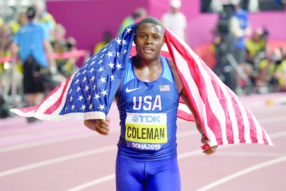 Sprinter Coleman to return at Millrose Games - Oman Observer