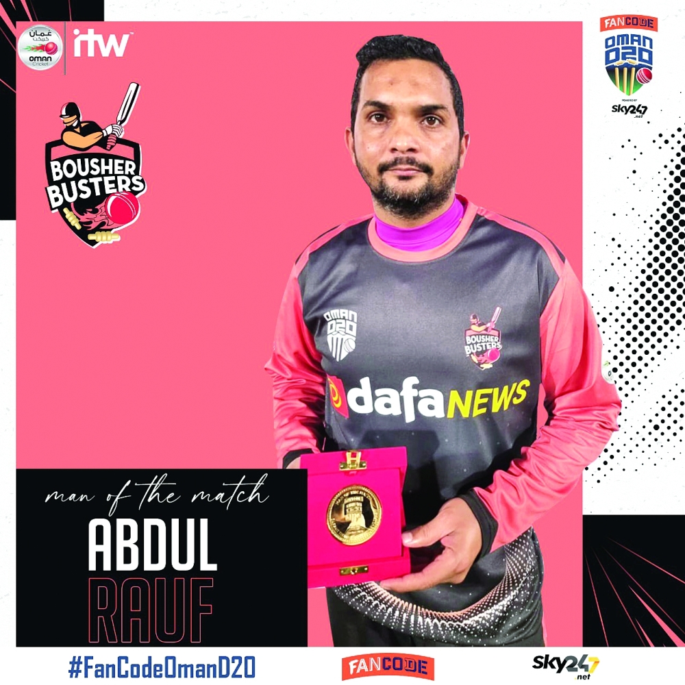 Sanuth stars in easy win for Ruwi - Oman Observer