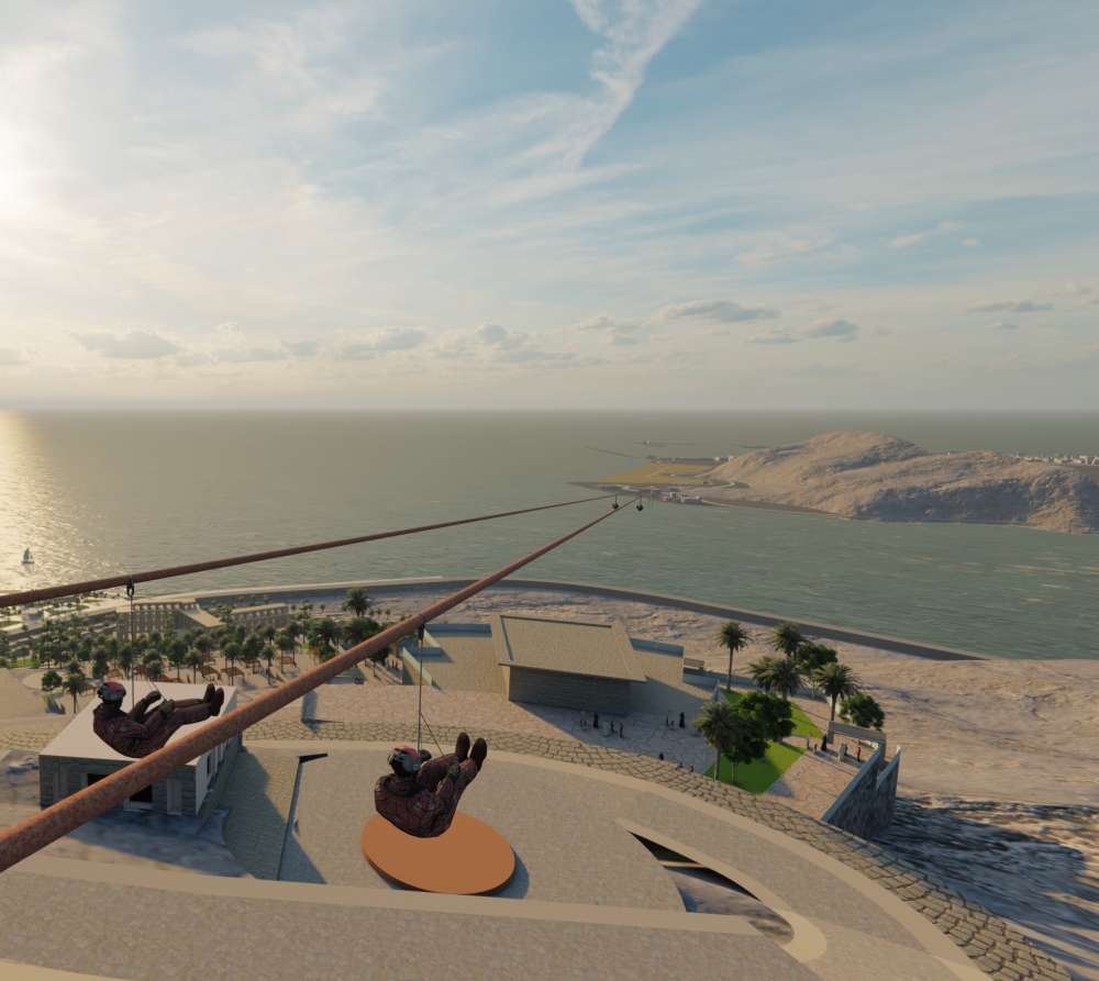 Works begin on Musandam Zipline Project - Oman Observer