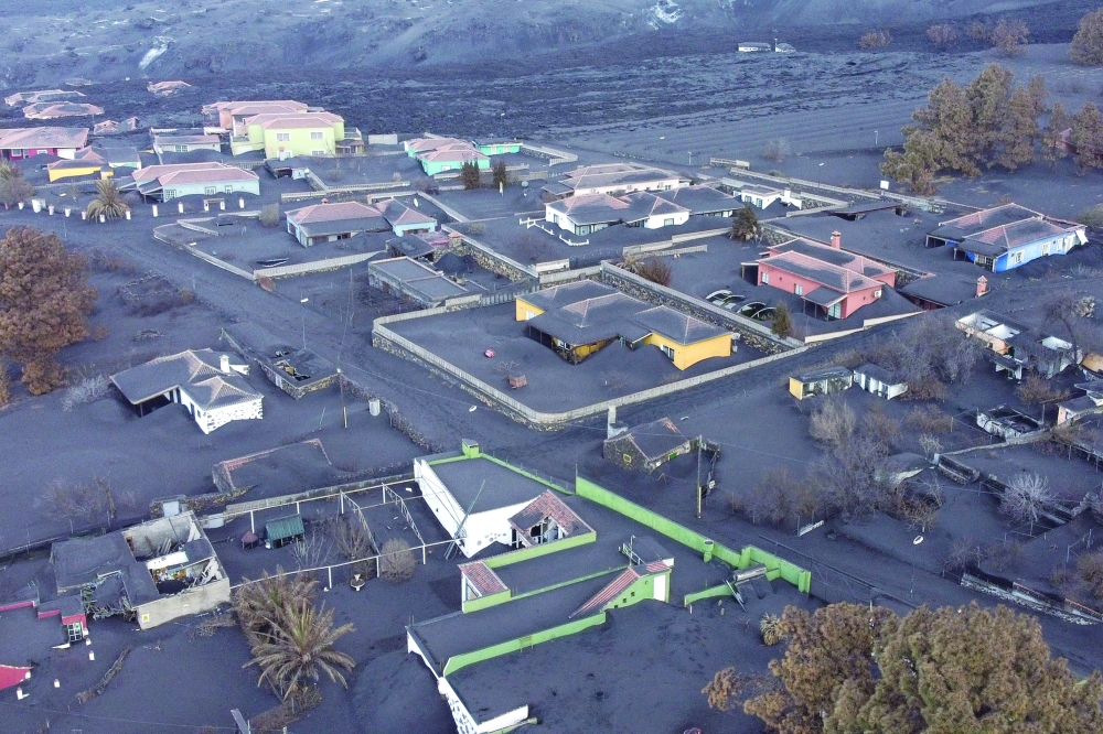 'Best Christmas present': La Palma volcano eruption ends - Oman Observer