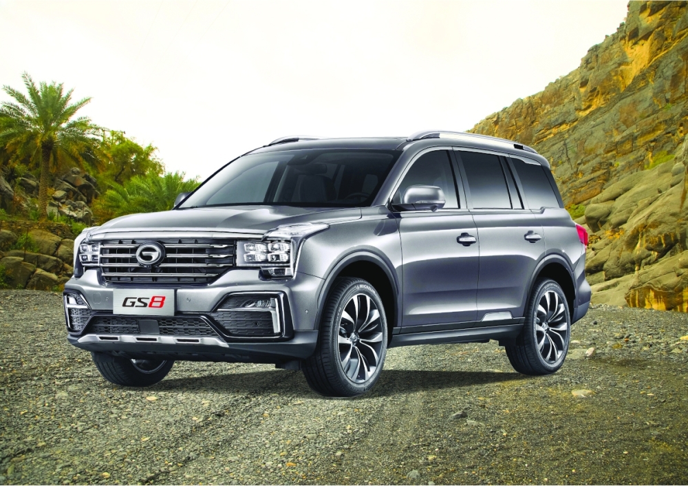 Test-drive the GAC Motor GS8 and win - Oman Observer