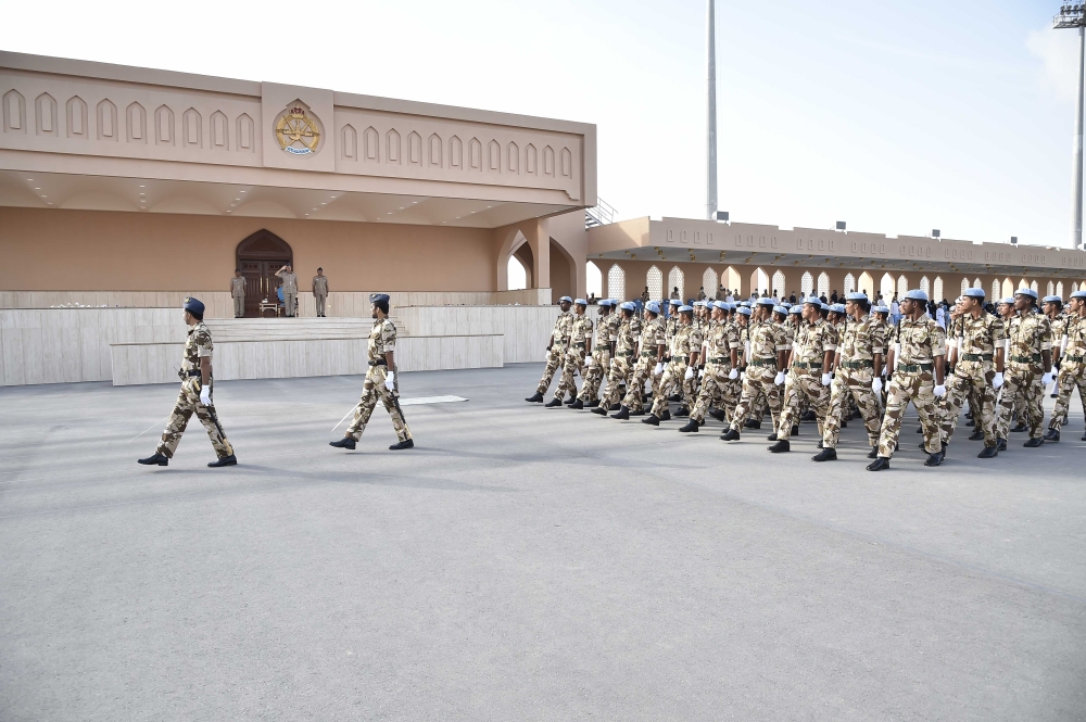 RAFO marks graduation of new recruits - Oman Observer