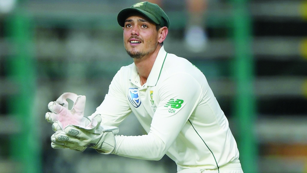 De Kock retires from Test cricket hours after India loss - Oman Observer