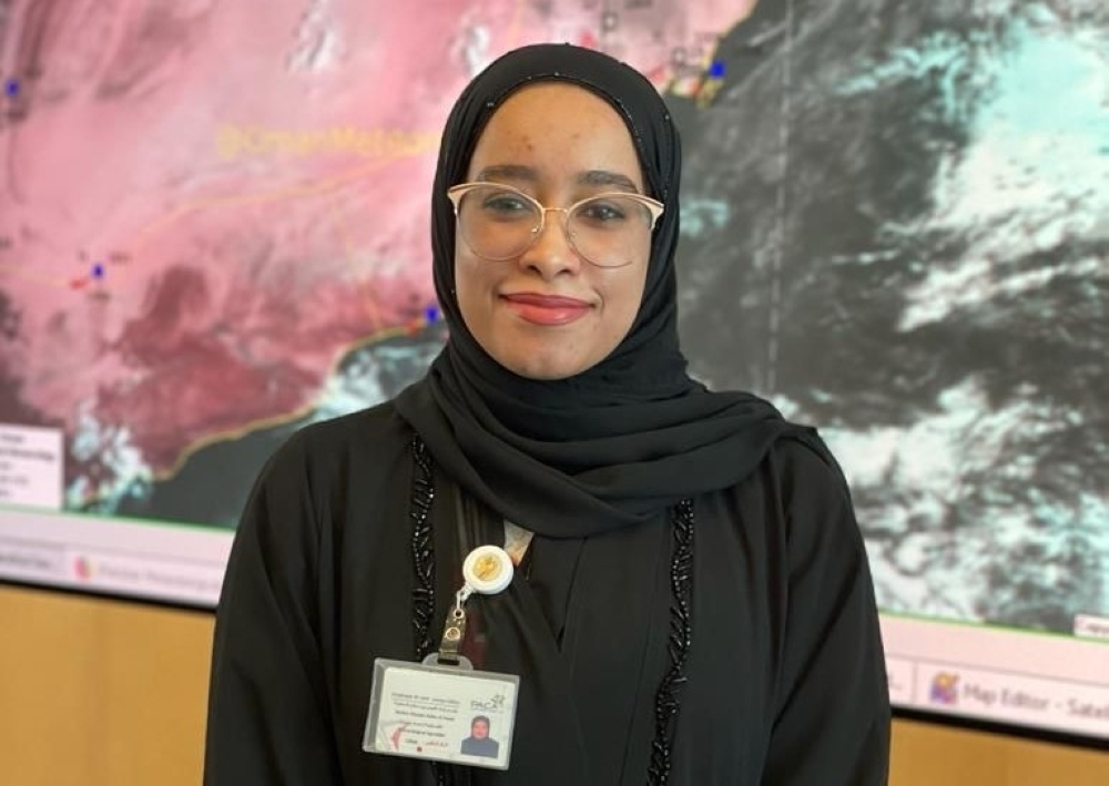 Weather update with Bushra al Saadi from Oman Met Office - Oman Observer