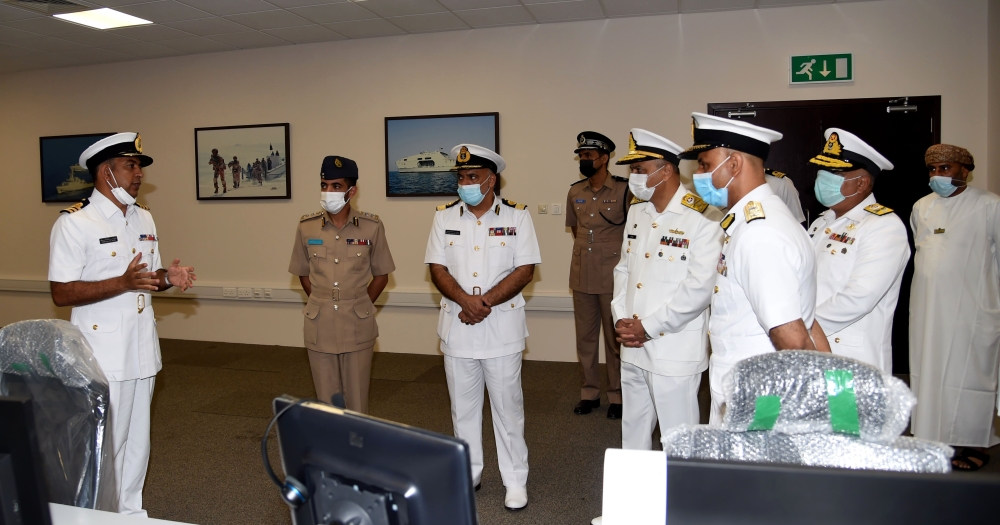 Pakistan Navy Commander visits MSC - Oman Observer