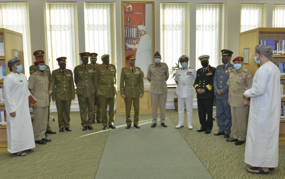 Chief of Bahrain Defence Force visits MTC, NDC - Oman Observer