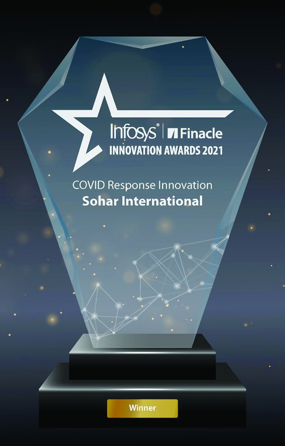 Sohar International wins at Infosys Finacle Innovation Awards 2021 - Oman Observer