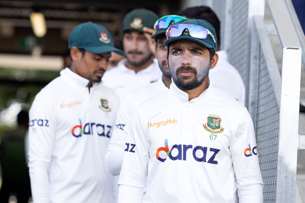 Captain Mominul warns Bangladesh despite historic Test win - Oman Observer