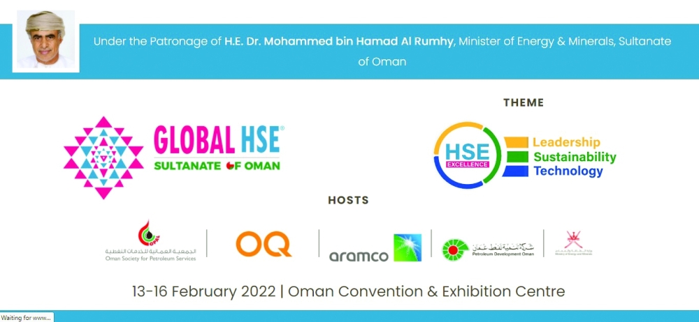 8th Global HSE Conference to take place next month - Oman Observer