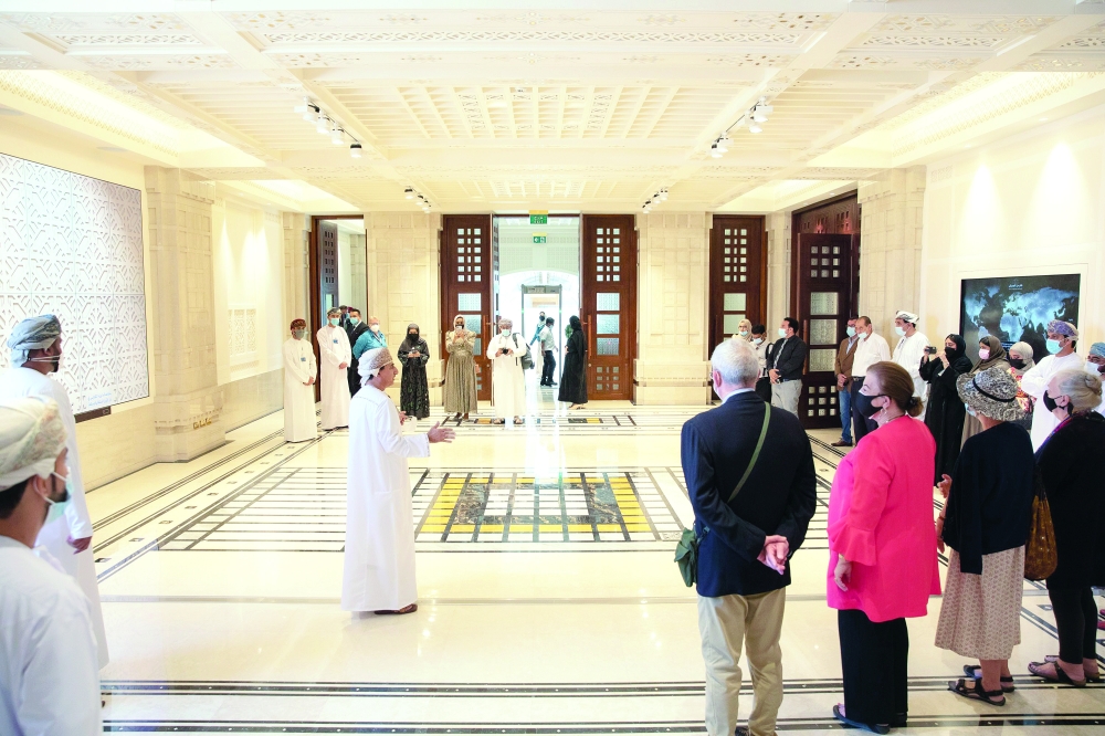 Exhibition opens at ROHM marking 10th anniversary - Oman Observer