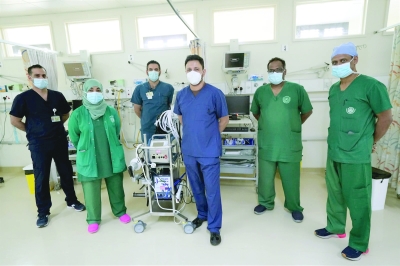 SQUH team conducts rare heart surgery - Oman Observer