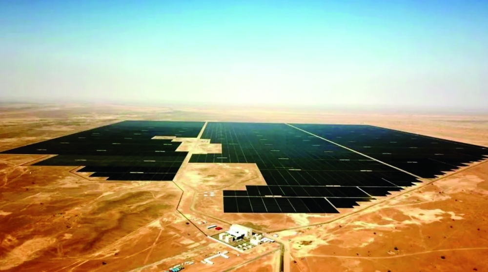 Mega solar PV project set for launch next week - Oman Observer