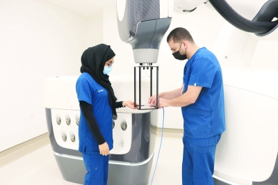 SQCC treats tumor with CyberKnife - Oman Observer