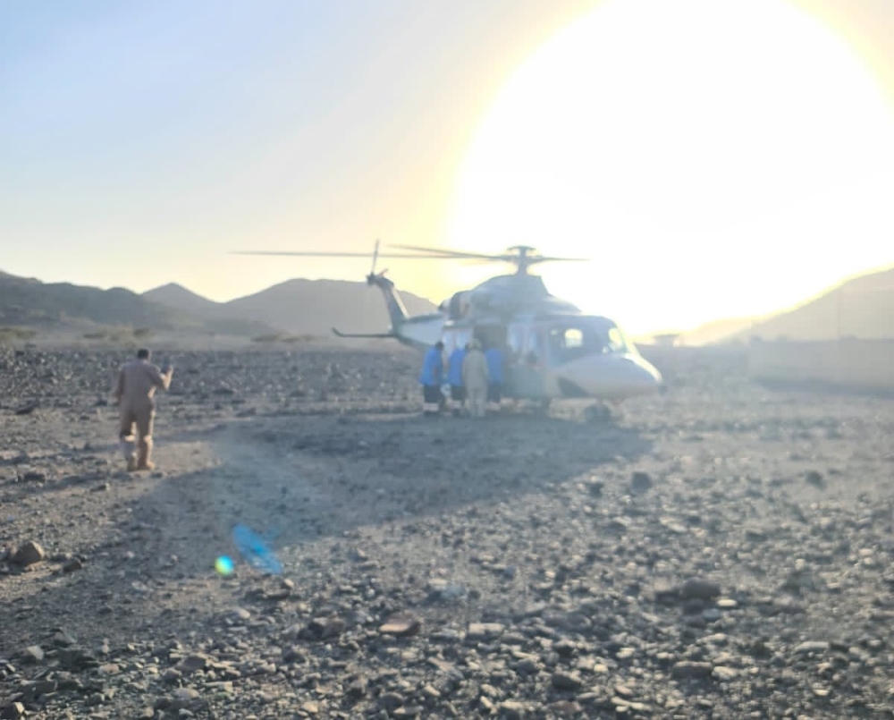Police aviation carries out rescue operation - Oman Observer
