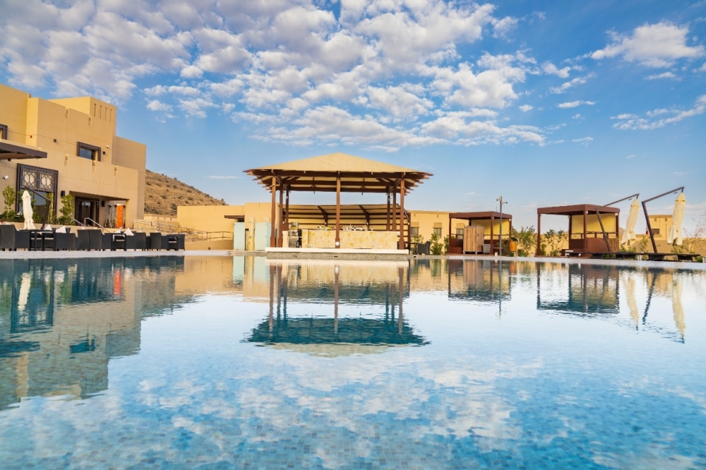 Omran opens dusitD2 Naseem Resort in Jabal Akhdar - Oman Observer