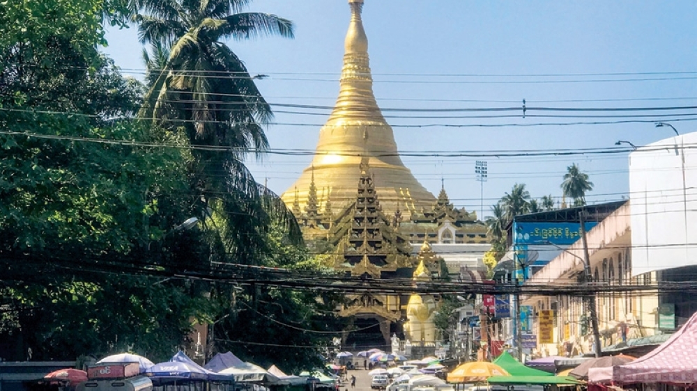 Myanmar marks coup anniversary with protests - Oman Observer