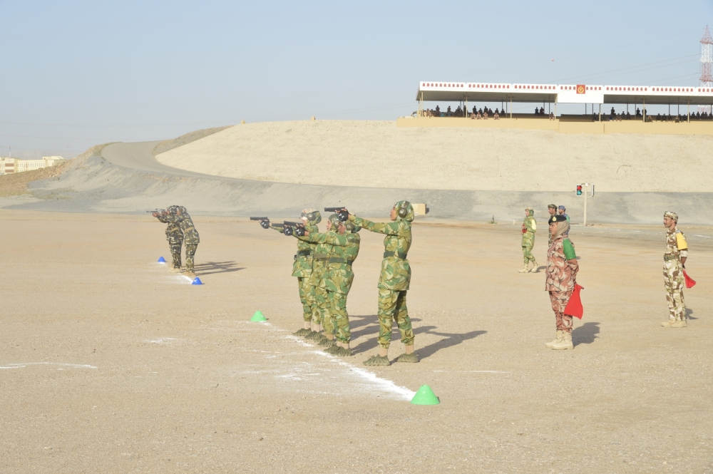 SAF shooting competition concludes - Oman Observer