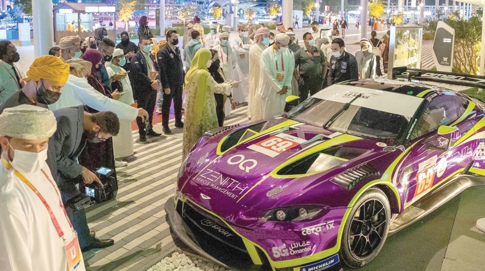 Oman Racing’s ALMS season receives prestigious launch at Expo 2020 ...