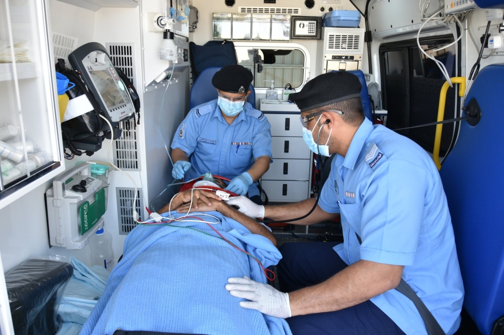 CDAA launches house ambulance service - Oman Observer