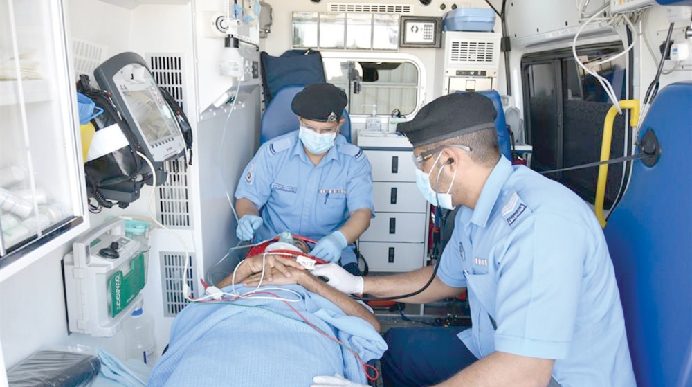 CDAA launches house ambulance service - Oman Observer