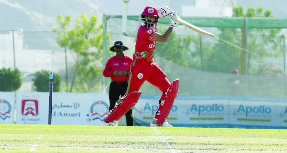 Oman tie third ODI with UAE - Oman Observer